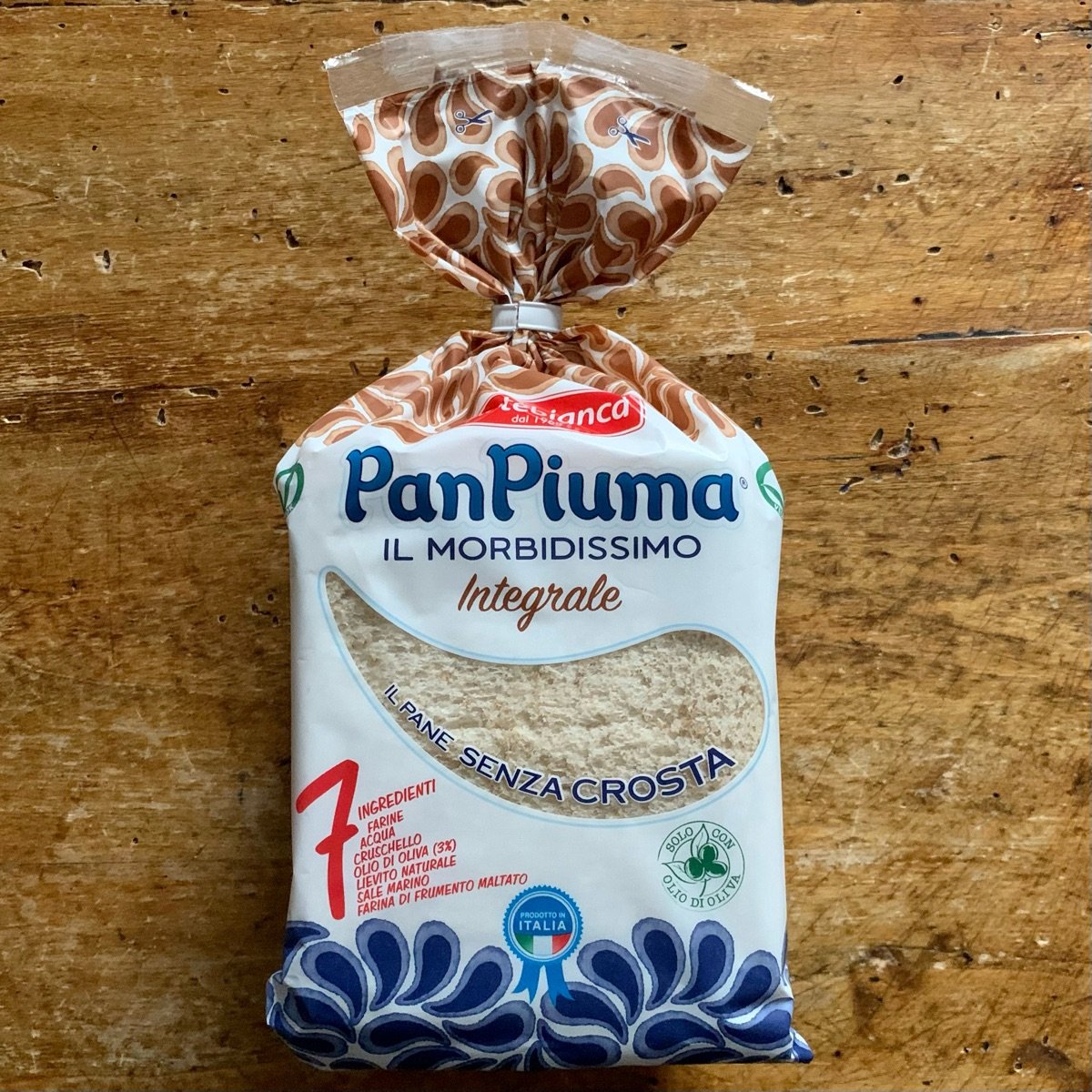 PanPiuma integrale from Artebianca - Vegan Product Reviews & Ratings | abillion