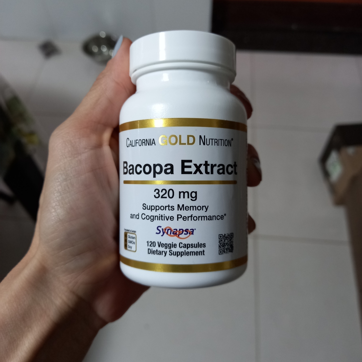 bacopa from California Gold Nutrition - Vegan Product Reviews & Ratings ...