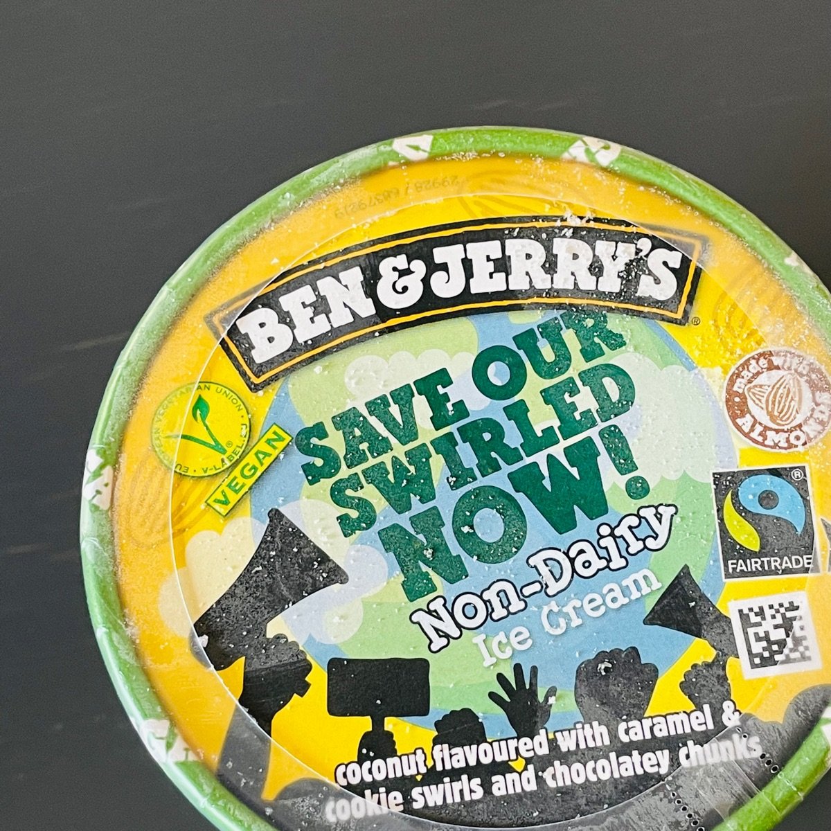 Save Our Swirled Now! Non-Dairy Ice Cream from Ben & Jerry's - Vegan ...