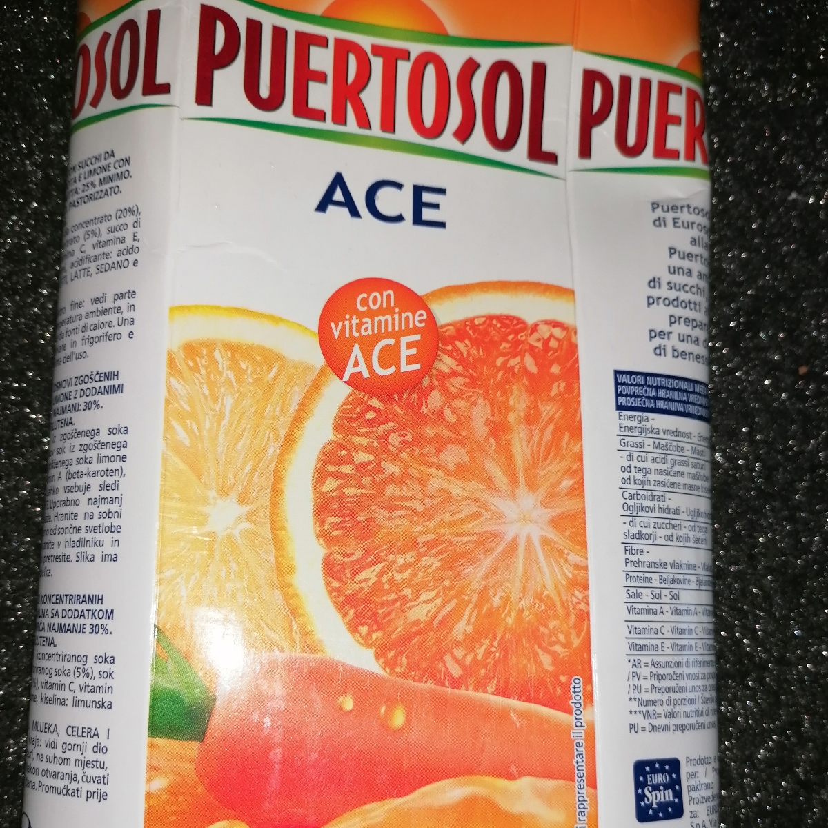 Succo Ace from Eurospin - Vegan Product Reviews & Ratings | abillion
