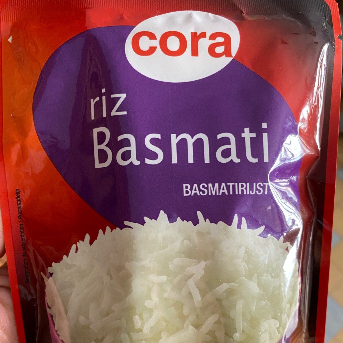 Riz Basmati from Cora - Vegan Product Reviews & Ratings | abillion