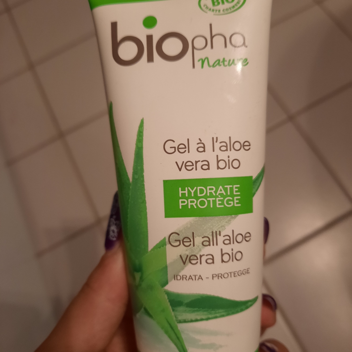 Gel Aloe Vera Bio from Biopha Nature - Vegan Product Reviews & Ratings ...
