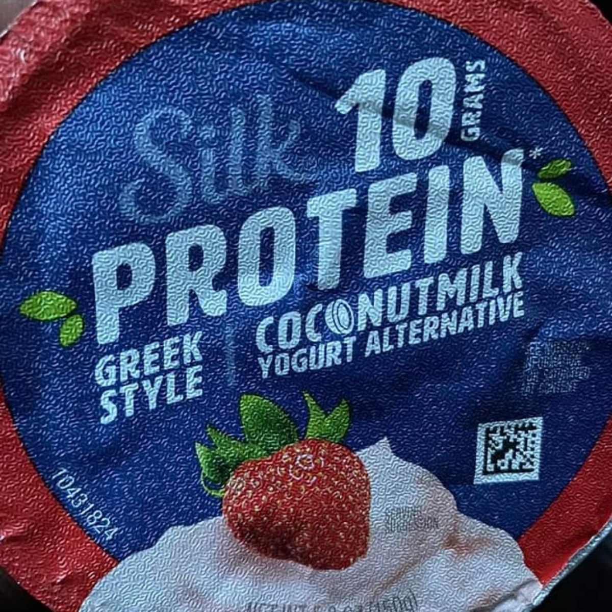 Silk yogurt Silk greek style coconut milk strawberry Reviews | abillion