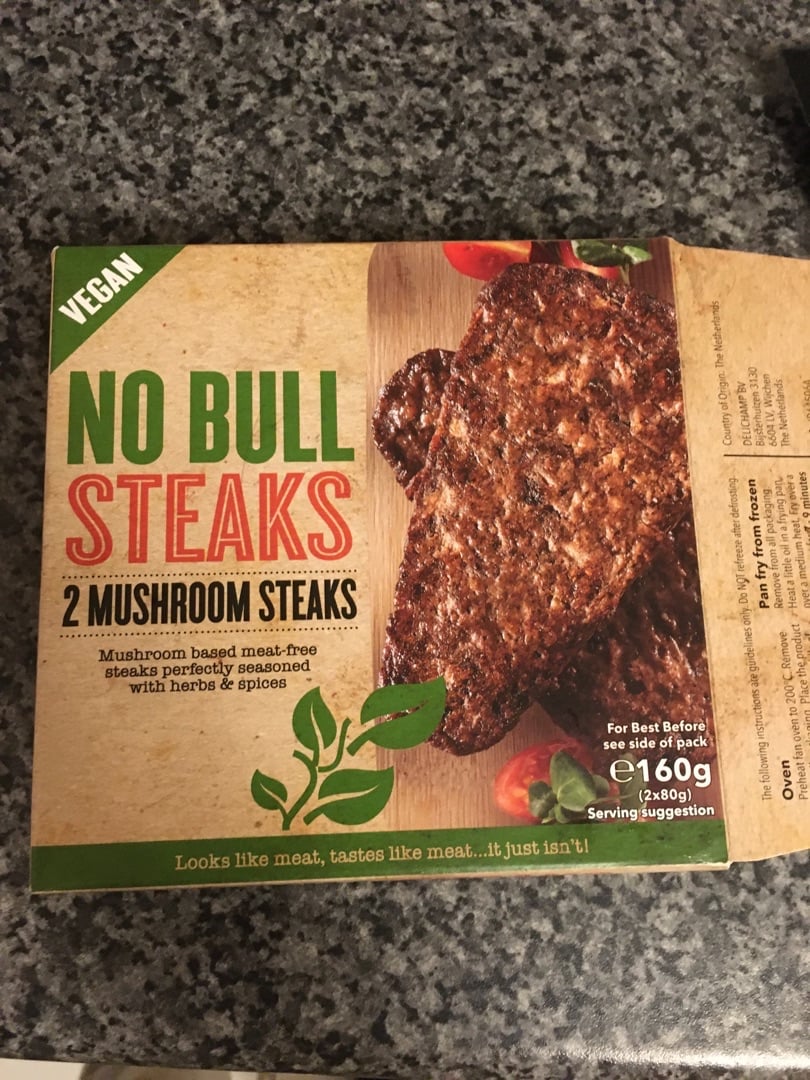 No Bull Steaks from No Bull - Vegan Product Reviews & Ratings | abillion