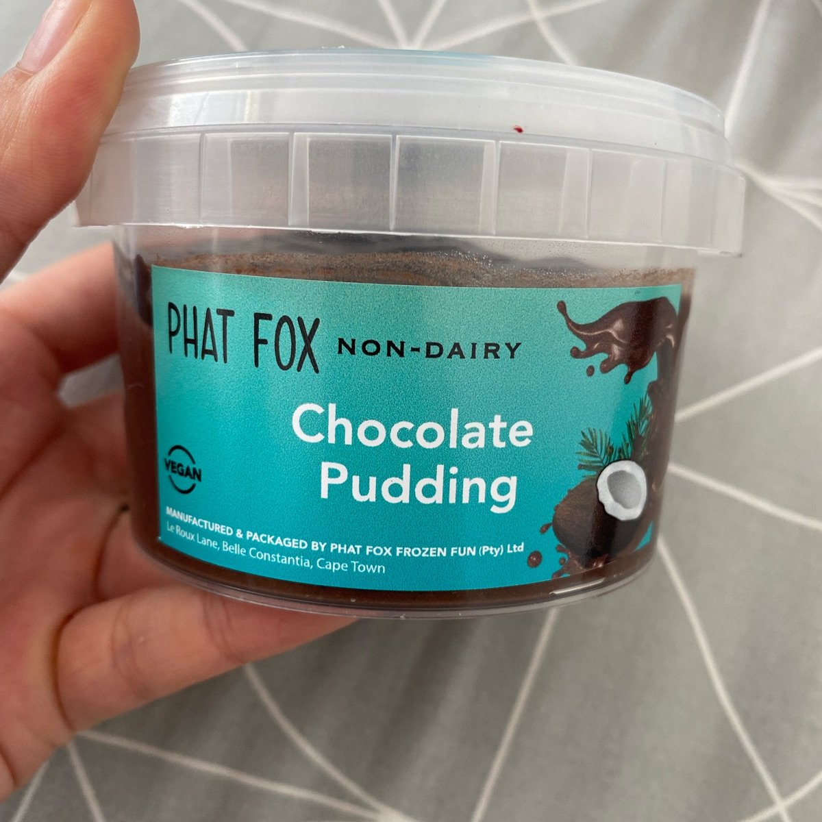 Chocolate pudding from Phat Fox - Vegan Product Reviews & Ratings ...