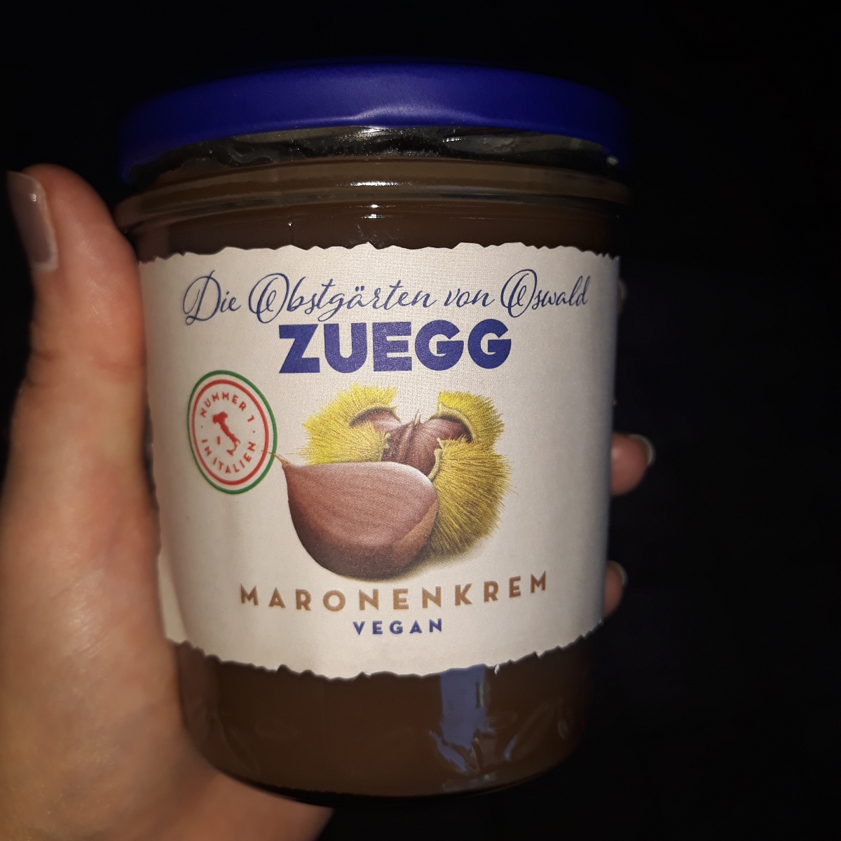 Maronenkrem from Zuegg - Vegan Product Reviews & Ratings | abillion