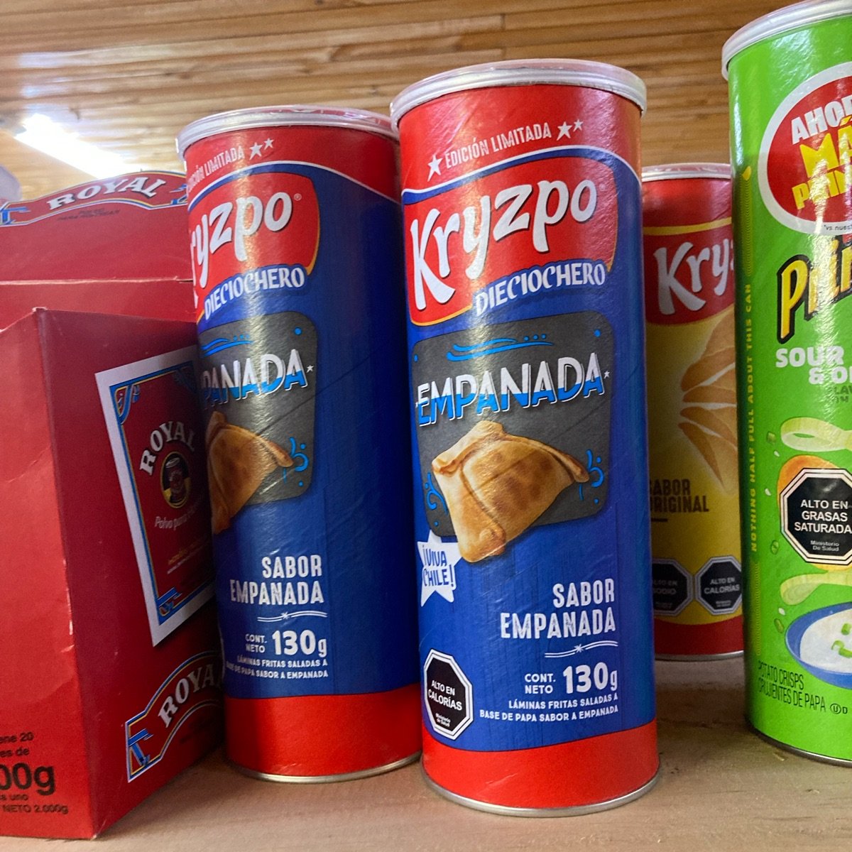 Papas Fritas Sabor Empanada from Kryzpo - Vegan Product Reviews ...