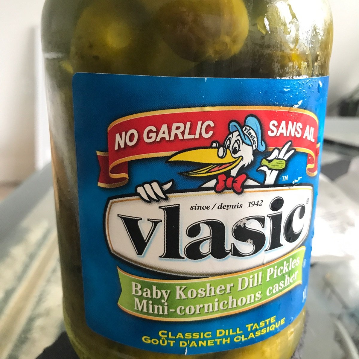 Baby Kosher Dill Pickles from Vlasic - Vegan Product Reviews & Ratings ...