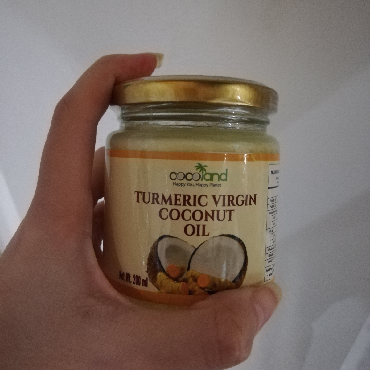 Cocoland Turmeric Coconut Oil 评价 | abillion