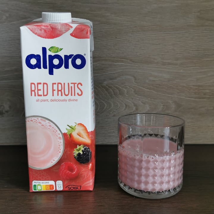 Alpro alpro red fruits Review | abillion
