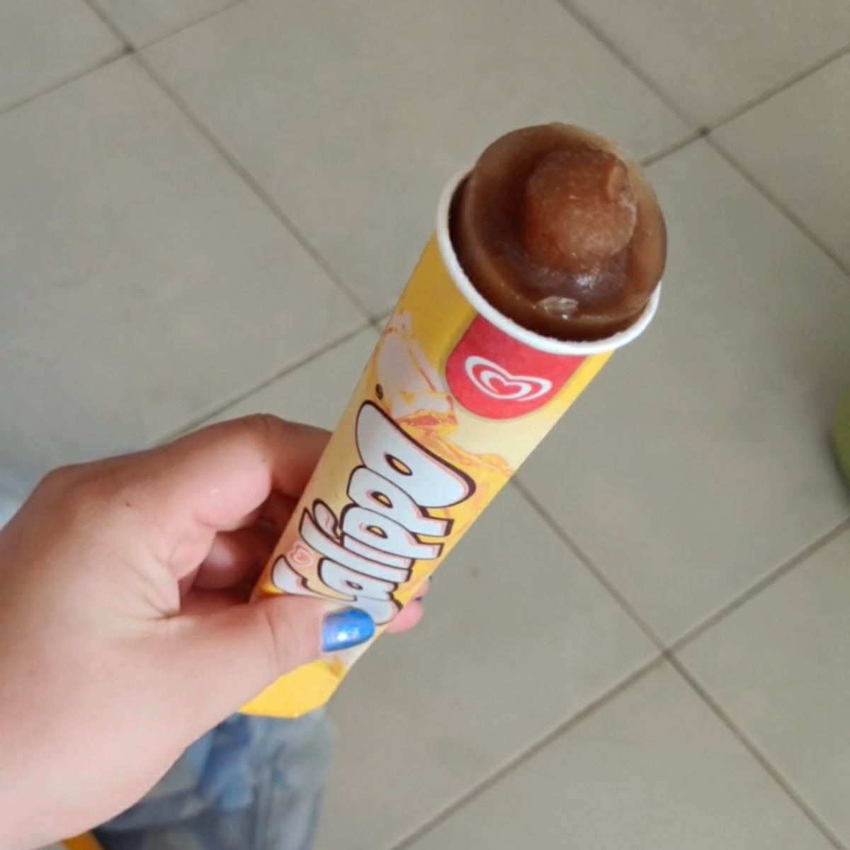 calippo cola from Algida - Vegan Product Reviews & Ratings | abillion