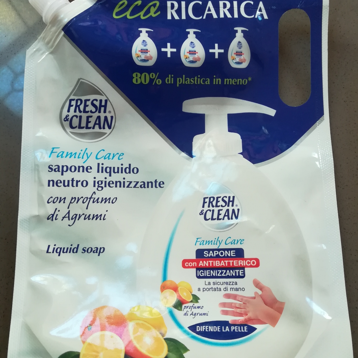 Ricarica del sapone liquido from Fresh&Clean - Vegan Product Reviews ...