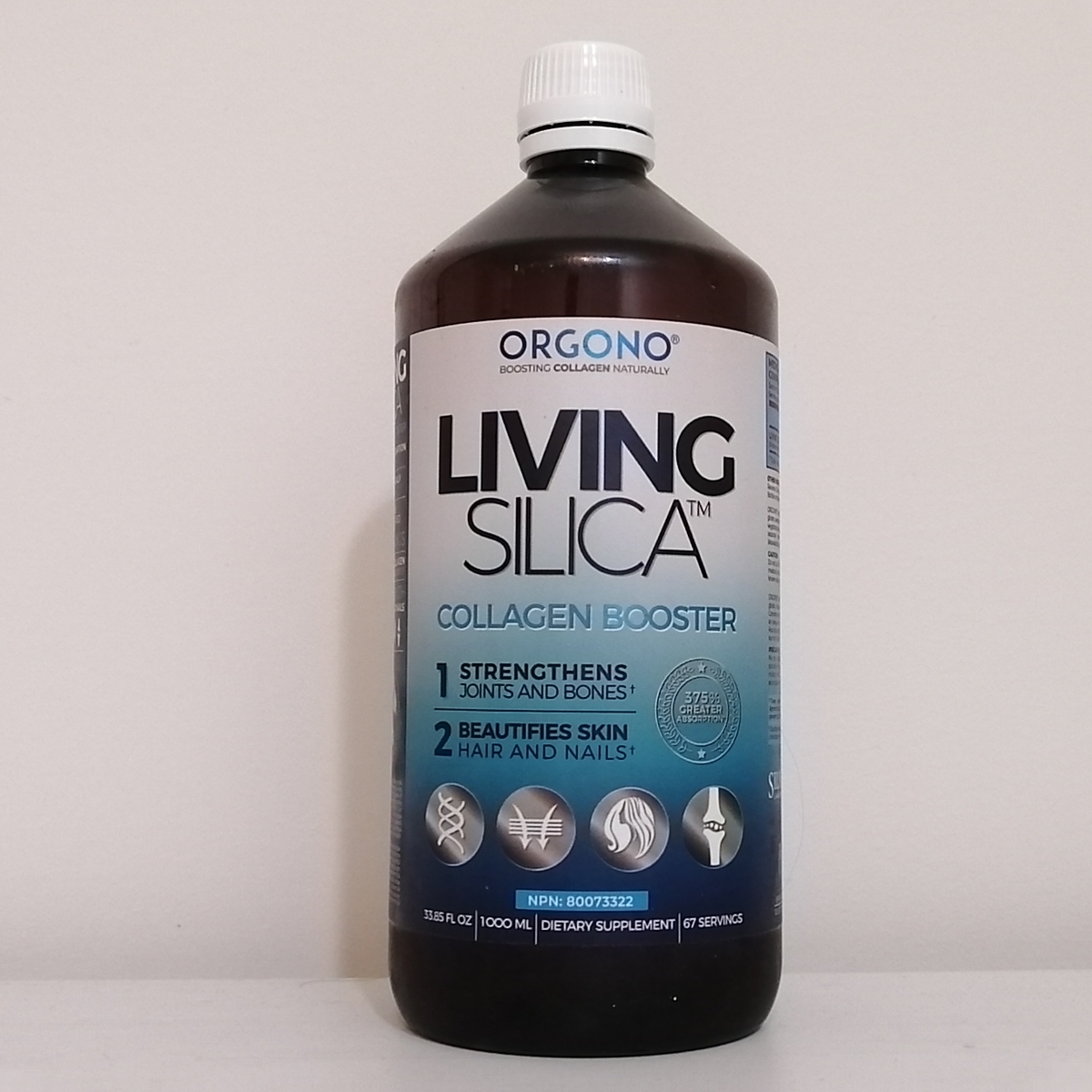 Orgono Living Silica Collagen Booster Reviews | abillion