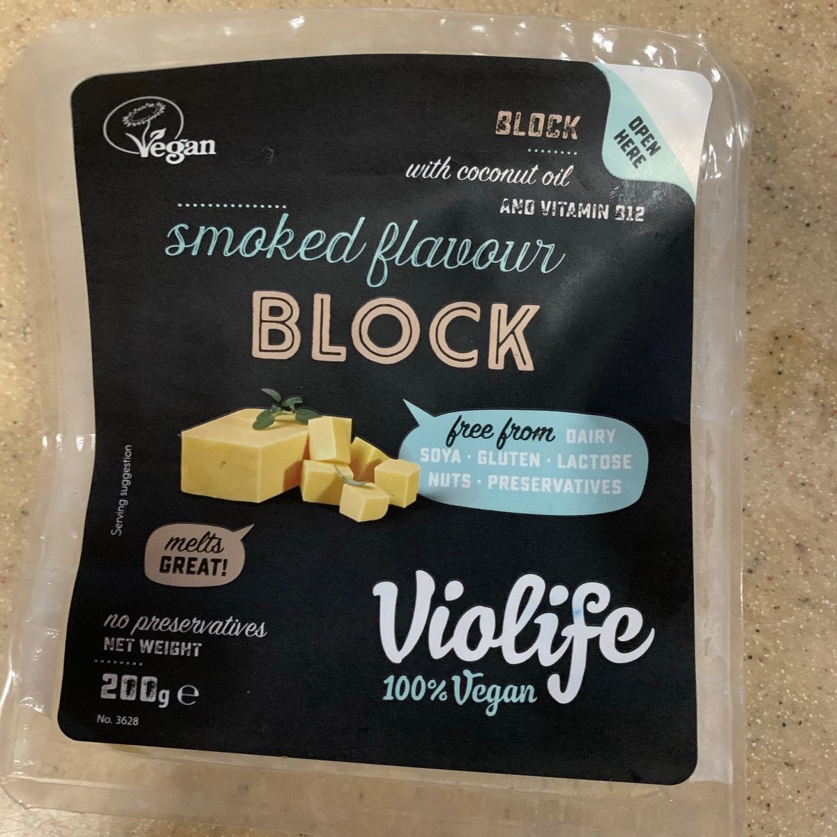 Smoked Flavour Block from Violife - Vegan Product Reviews & Ratings ...