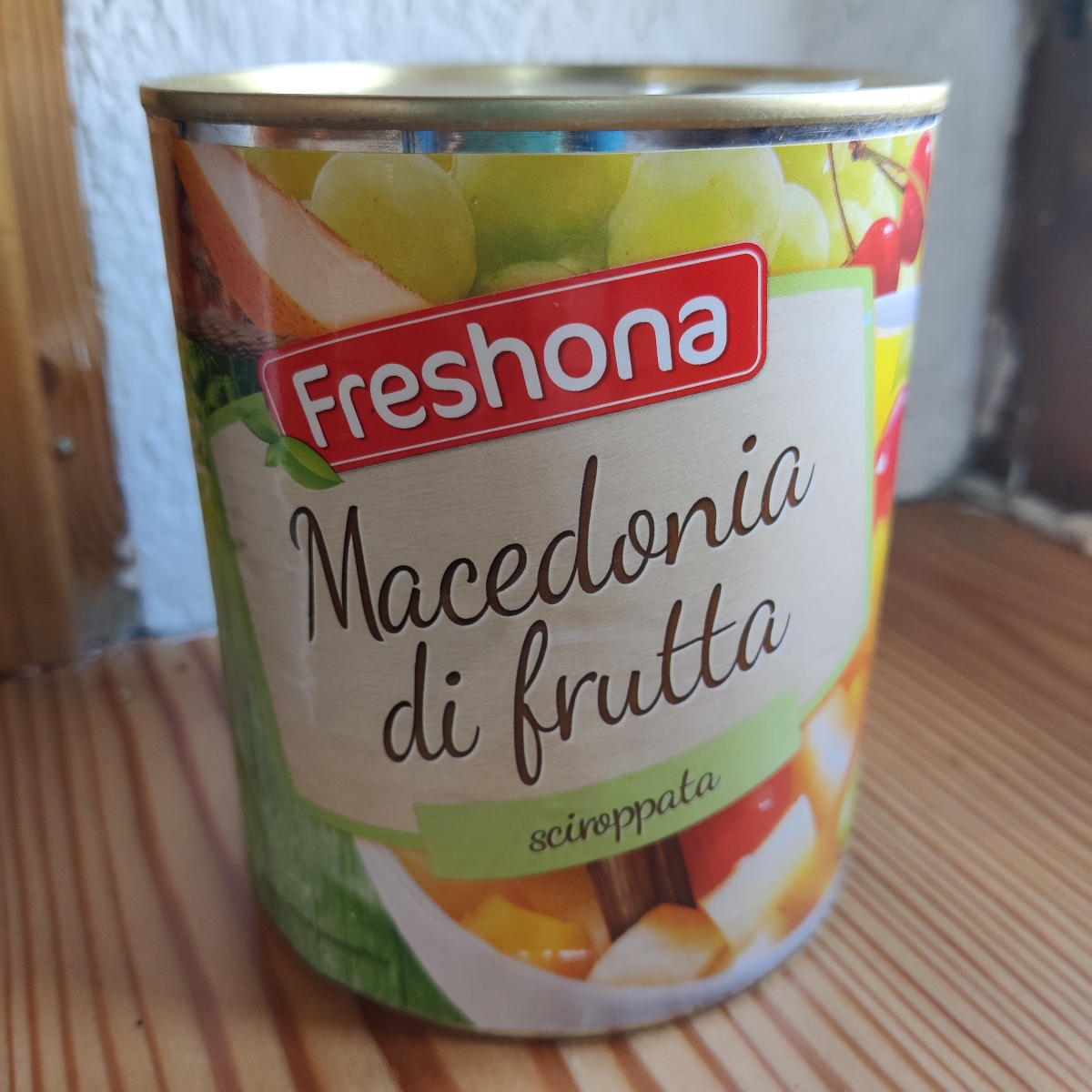 Macedonia di frutta at Freshona - Review by @verticales | abillion