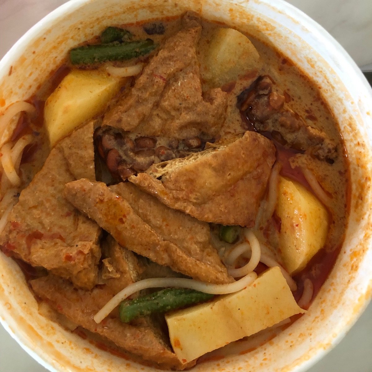 Laksa at Ju Fu Vegetarian Cuisine, Singapore - Vegan Dish Reviews ...