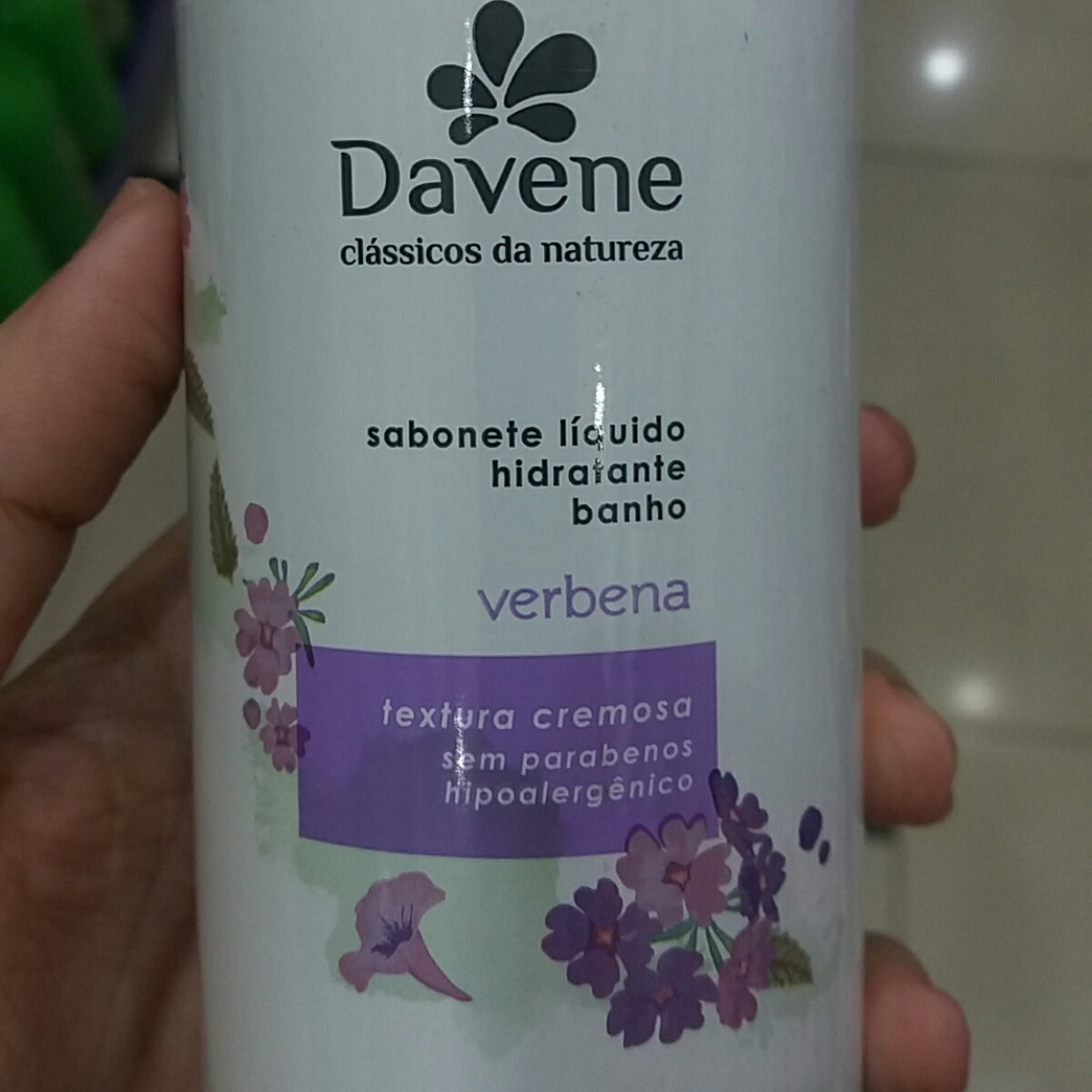 Sabonete líquido hidratante de banho- Verbena from Davene - Vegan ...