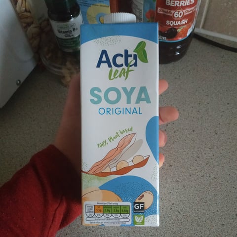 Acti Leaf Original Soya Milk Reviews | abillion