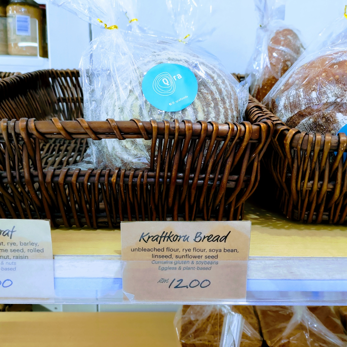 Kraftkorn Bread from QRA Foods - Vegan Product Reviews & Ratings | abillion