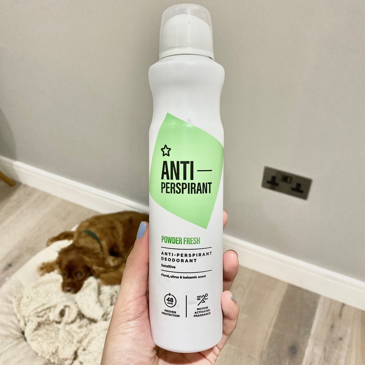 Anti-perspirant powder fresh from Superdrug Store plc - Vegan Product ...