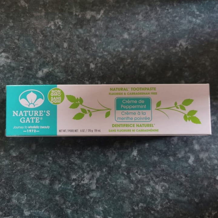 Nature's Gate Toothpaste – Crème de Peppermint Review | abillion