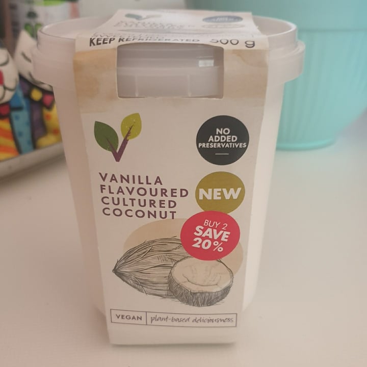 Woolworths Food vanilla flavoured cultured coconut Review | abillion