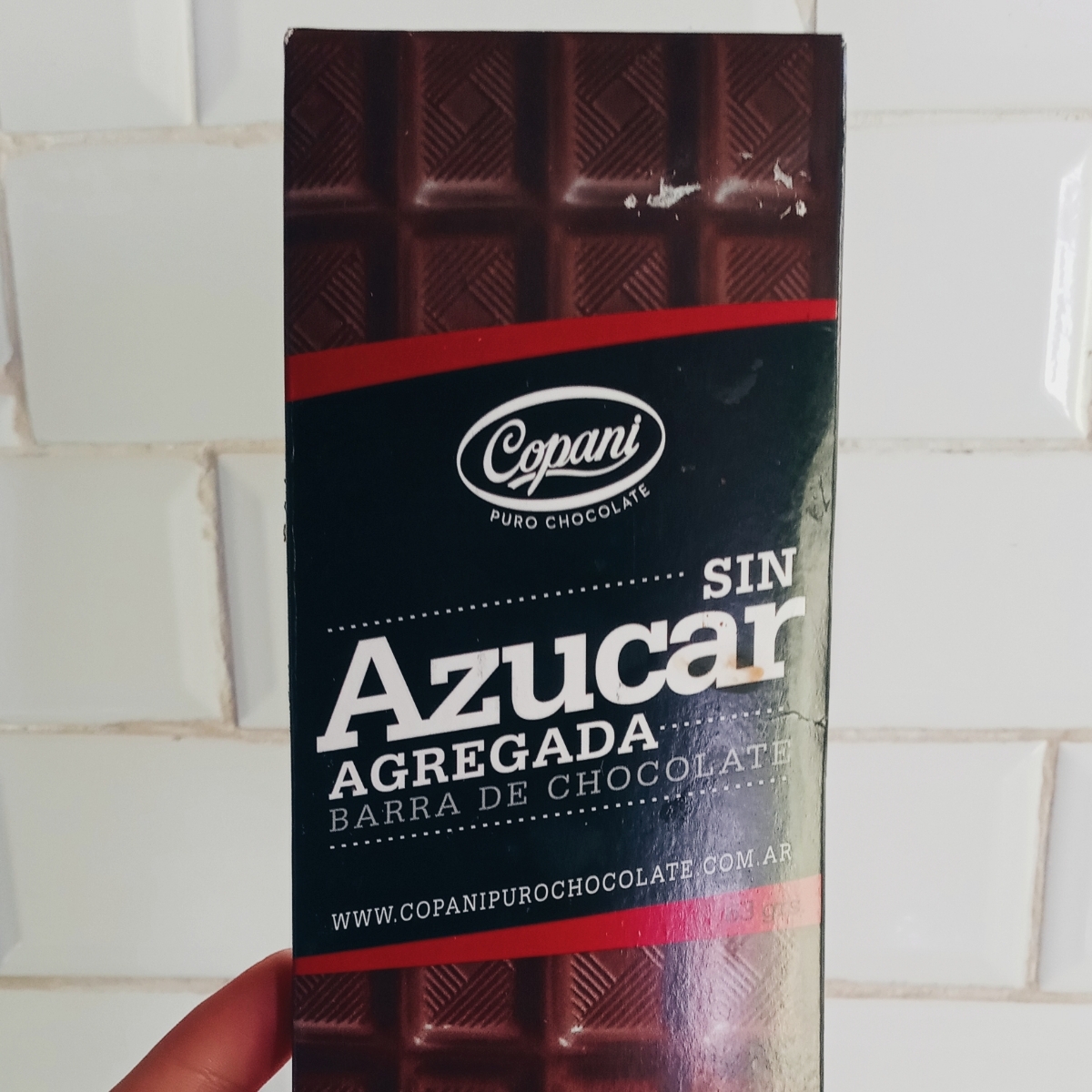 Copani Tableta de chocolate sin azúcar agregada Reviews | abillion