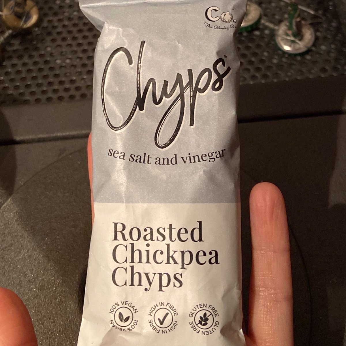 Roasted chickpea chyps from The Cheaky Co. - Vegan Product Reviews ...