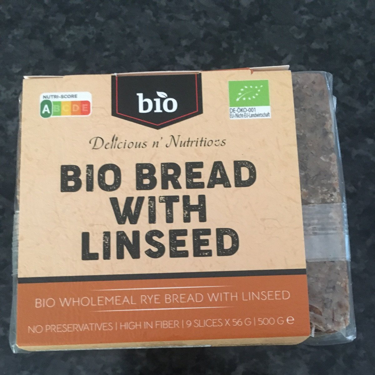 Linseed bread from Bio - Vegan Product Reviews & Ratings | abillion