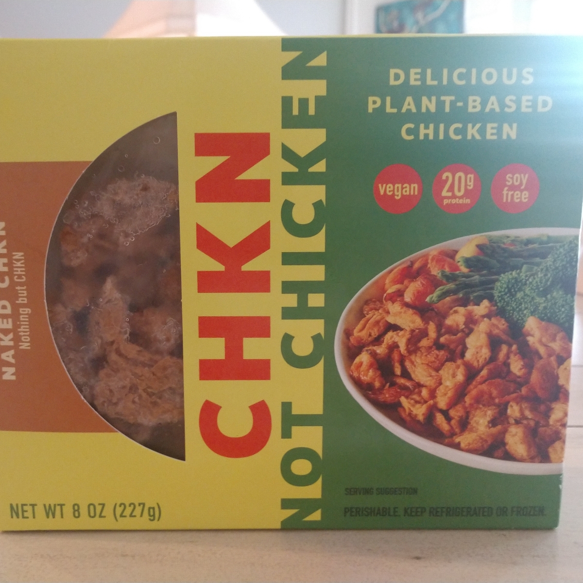 Naked CHKN from CHKN Not Chicken - Vegan Product Reviews & Ratings ...