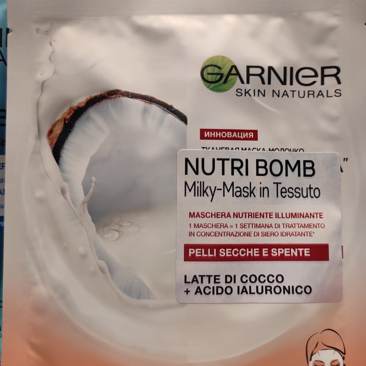 Nutribomb from Garnier - Vegan Product Reviews & Ratings | abillion