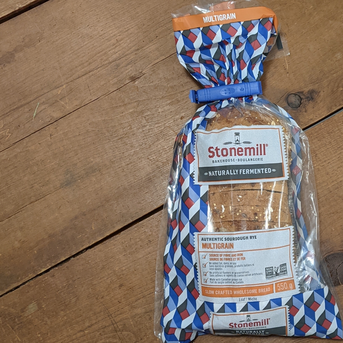 Authentic Sourdough Rye Multigrain from Stonemill Slow Crafted ...