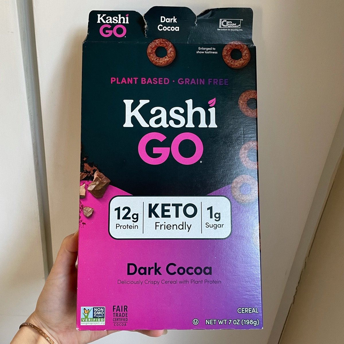Kashi Go Dark Cocoa from Kashi - Vegan Product Reviews & Ratings | abillion