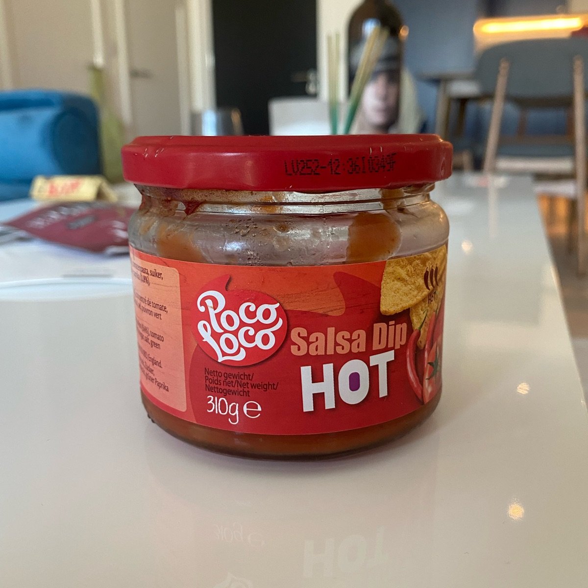 salsa dip hot from Poco loco - Vegan Product Reviews & Ratings | abillion