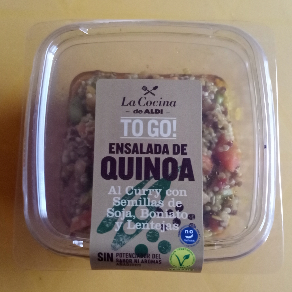 Ensalada de quinoa from La Cocina de Aldi - Vegan Product Reviews ...