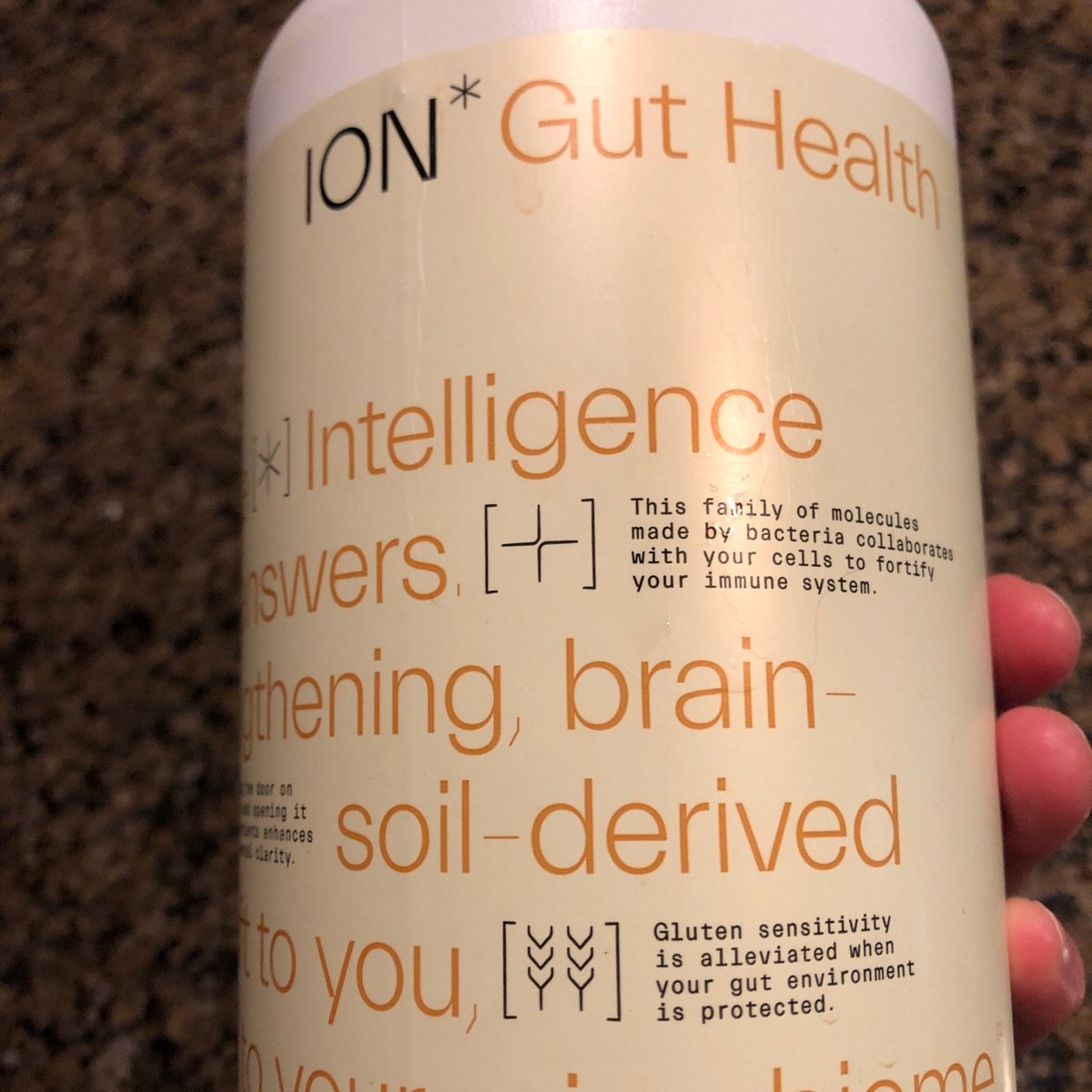 Ion gut health from ION Biome - Vegan Product Reviews & Ratings | abillion