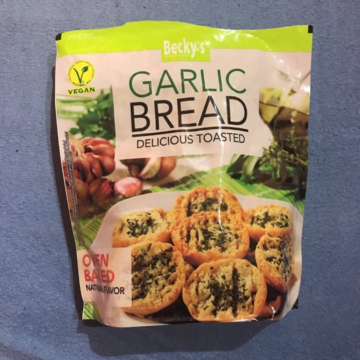 Becky‘s Garlic Bread Review | abillion