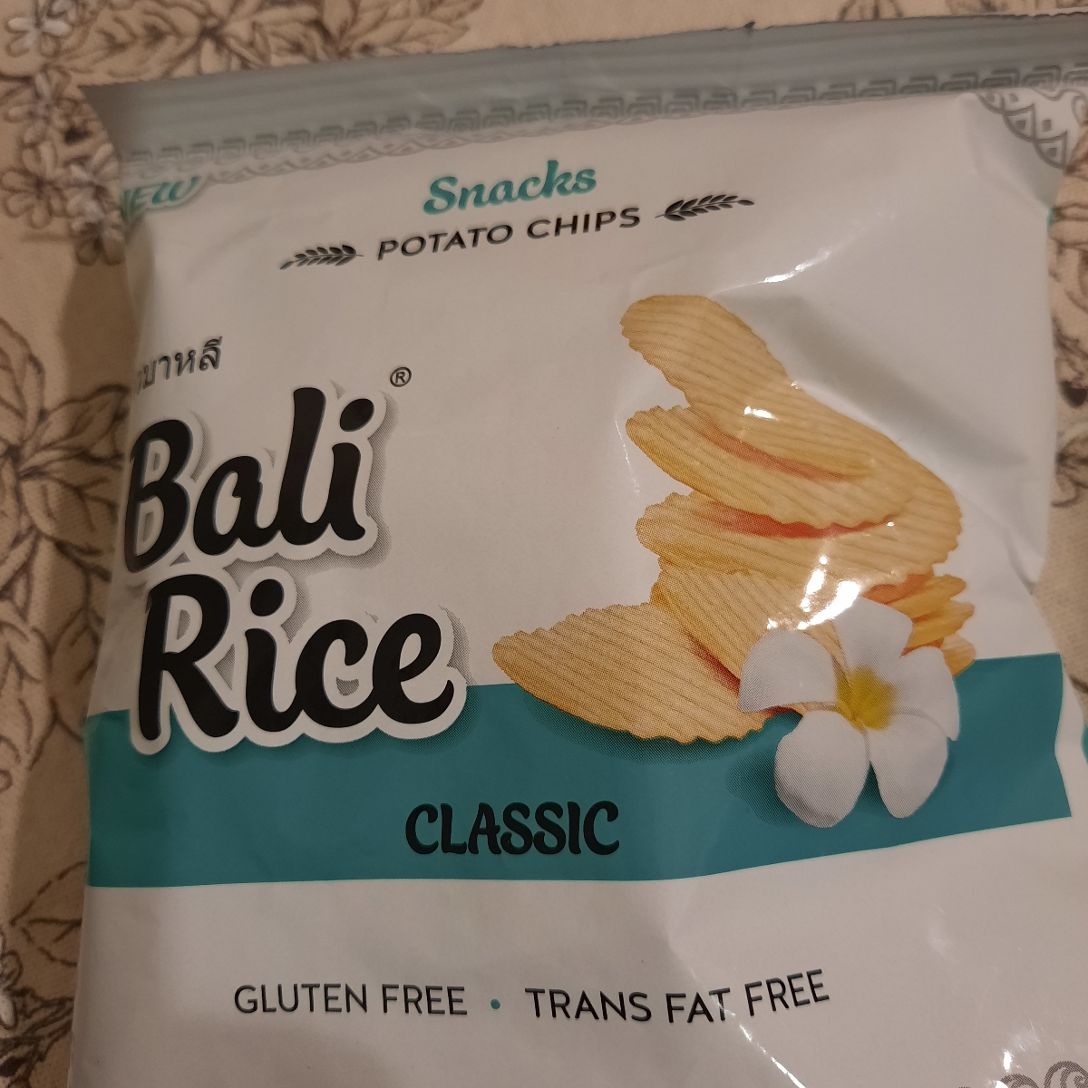 Snack de batata chips from Bali rice - Vegan Product Reviews & Ratings ...