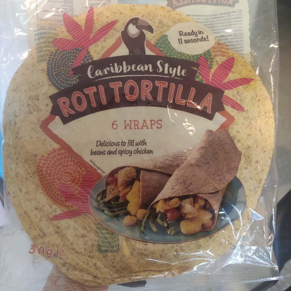 Roti Tortillas from Caribbean Style - Vegan Product Reviews & Ratings ...