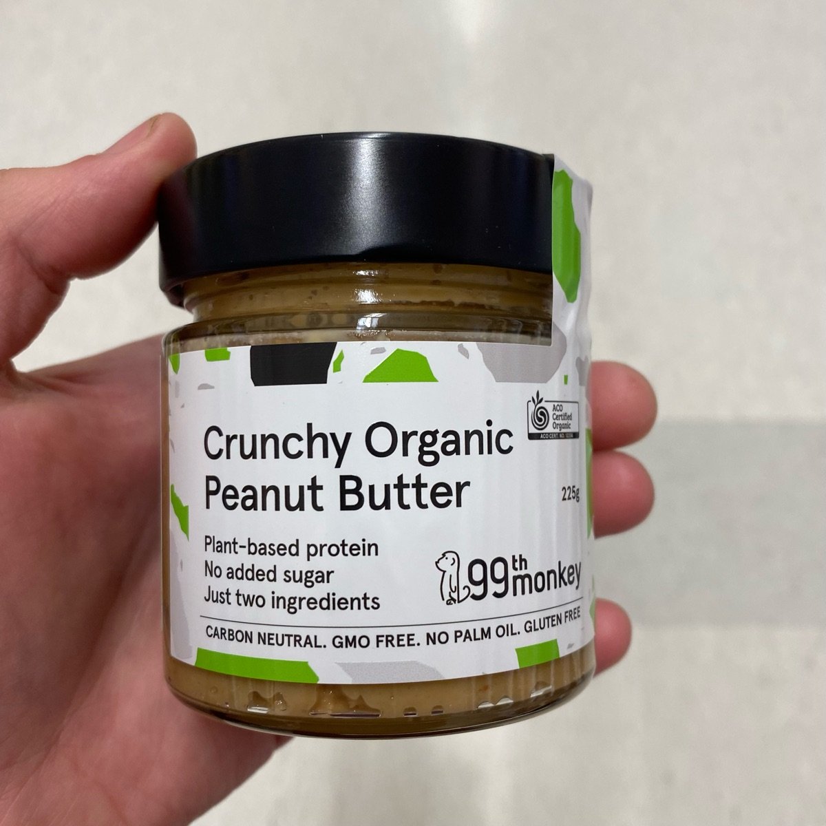 Crunchy Organic Peanut Butter from 99th Monkey - Vegan Product Reviews ...
