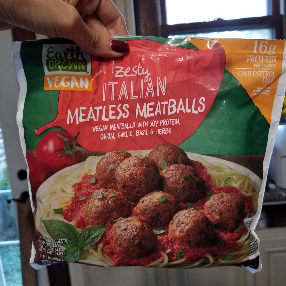 Zesty Italian meatballs from ALDI - Vegan Product Reviews & Ratings ...