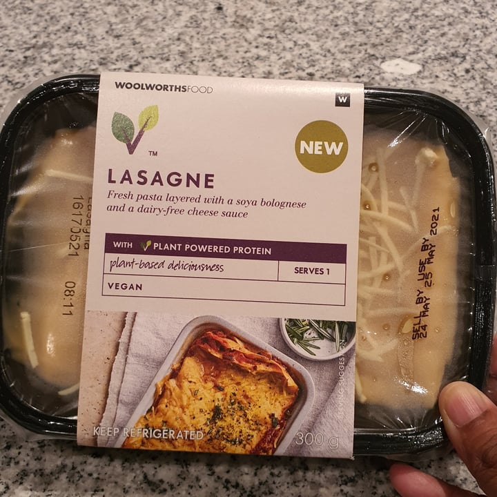Woolworths Lasagne Review | abillion