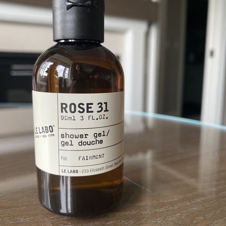 Le Labo Rose 31 Shower Gel Review | abillion