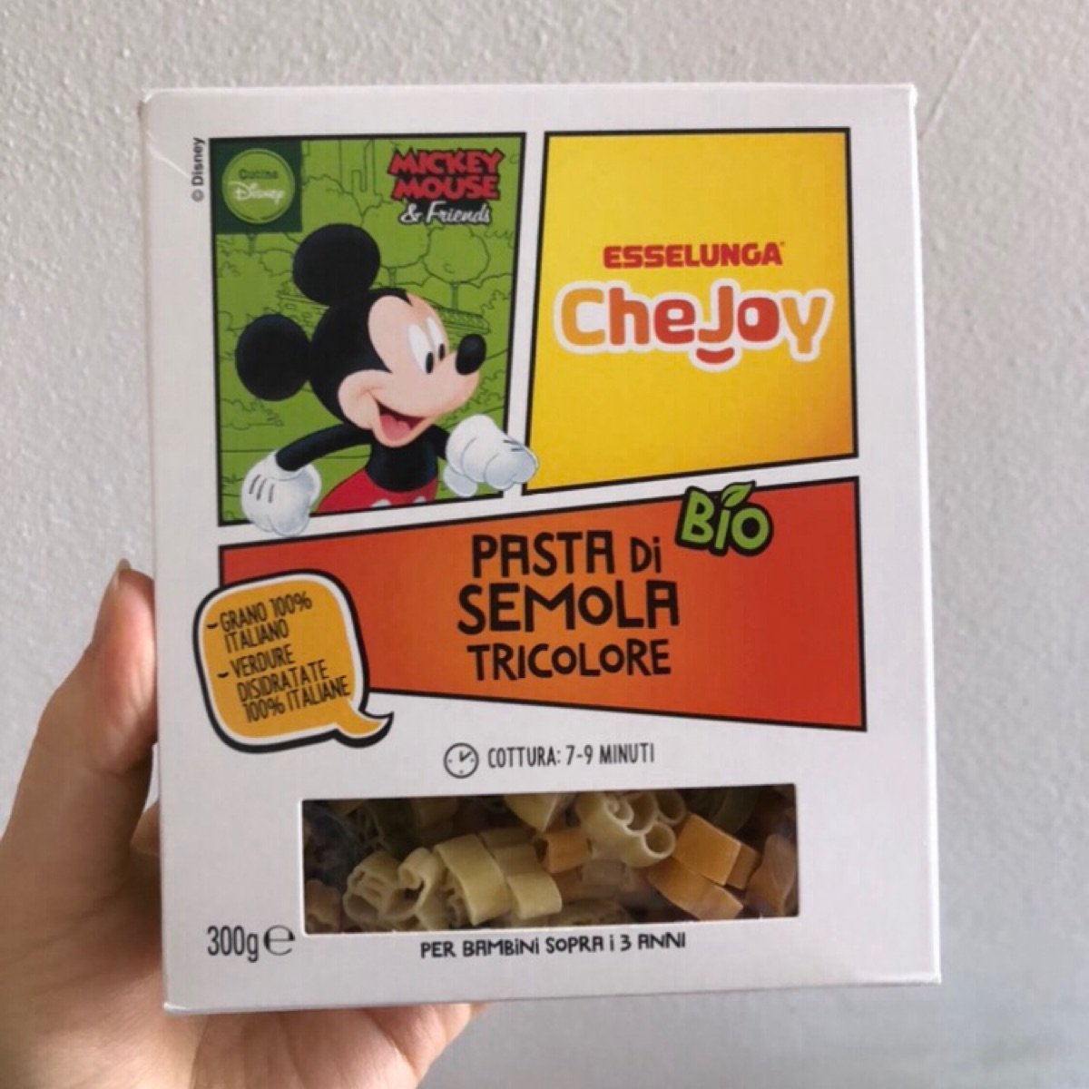 Esselunga Chejoy Pasta Di Semola Tricolore Reviews | abillion