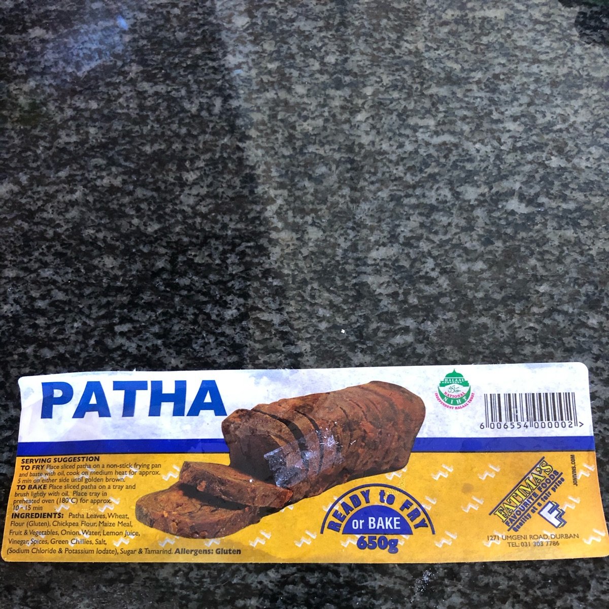 Avaliações de Patha da Fatima’s Favorite Food | abillion