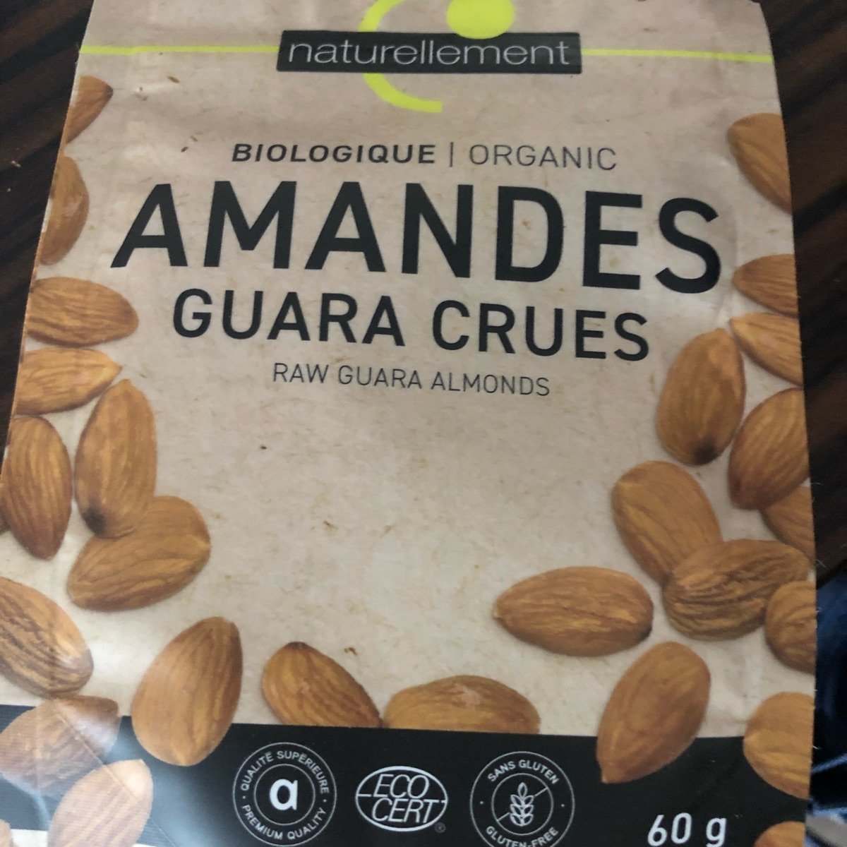 almonds from Naturellement Bio - Vegan Product Reviews & Ratings | abillion