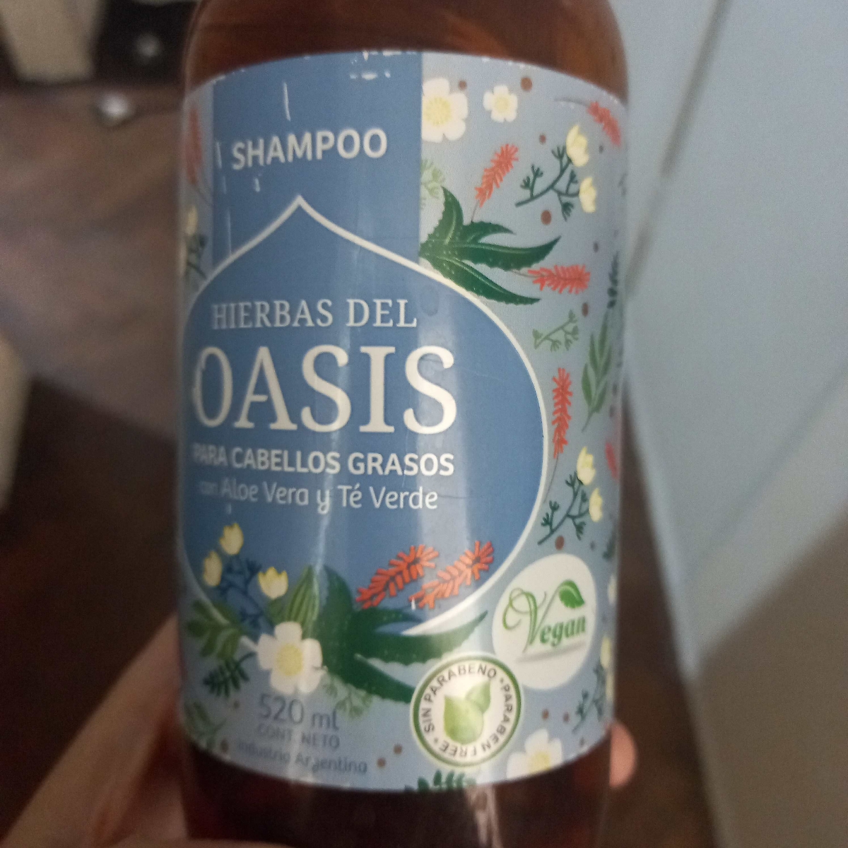 Shampoo para Cabellos Grasos from Hierbas del Oasis - Vegan Product ...