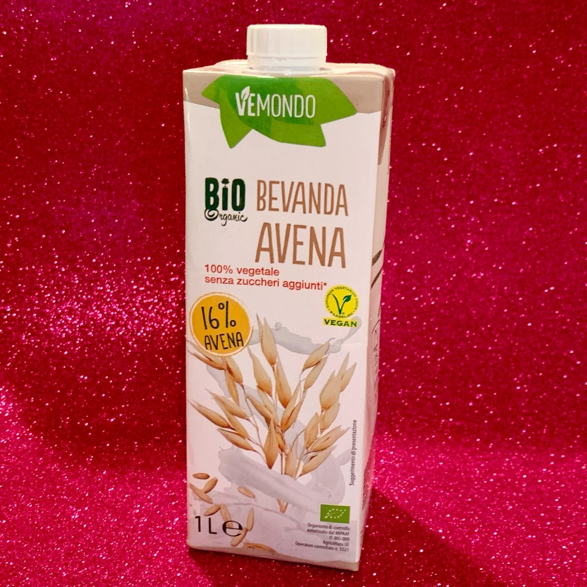 Bevanda Avena Bio from Vemondo - Vegan Product Reviews & Ratings | abillion