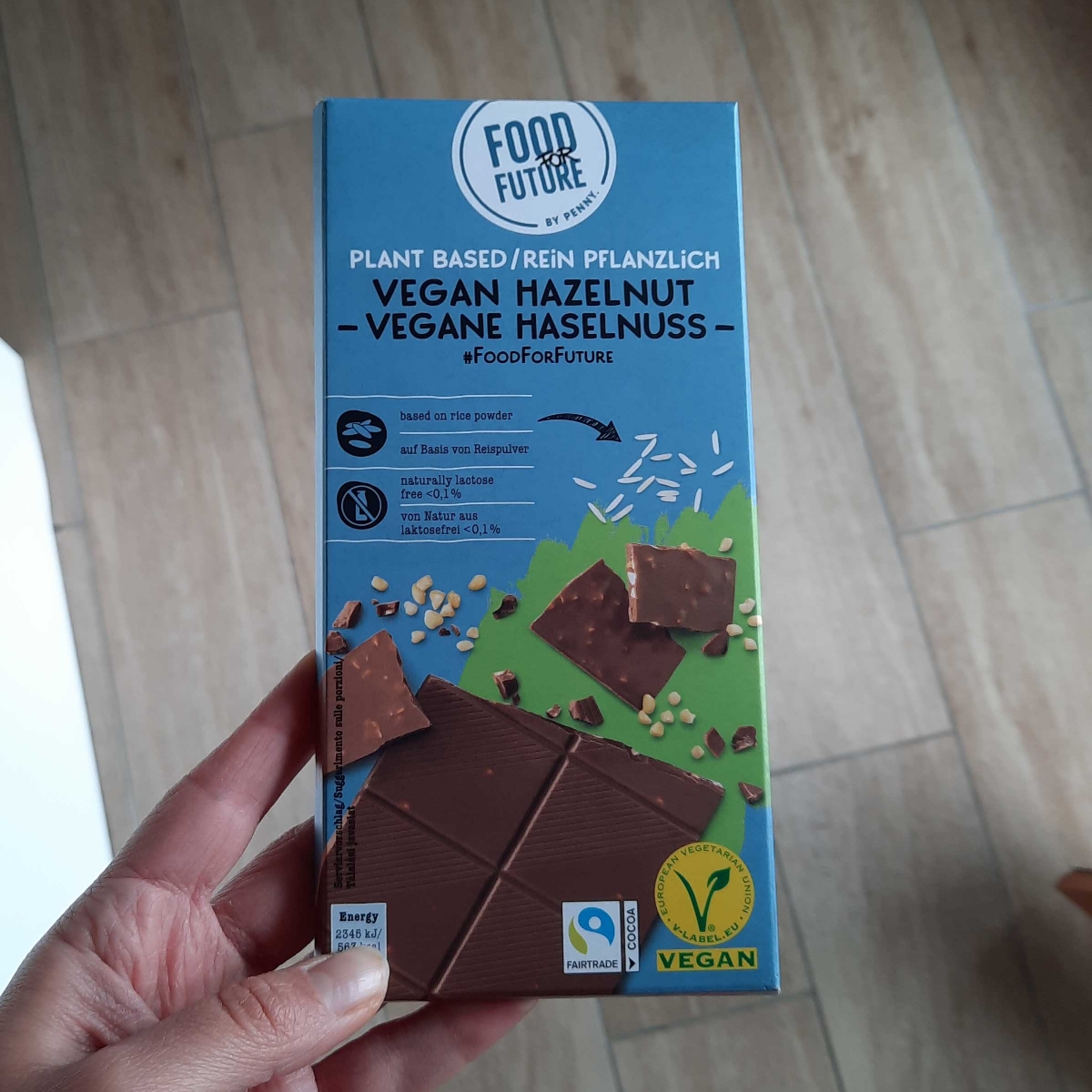 Vegan Hazelnut from Food For Future - Vegan Product Reviews & Ratings ...