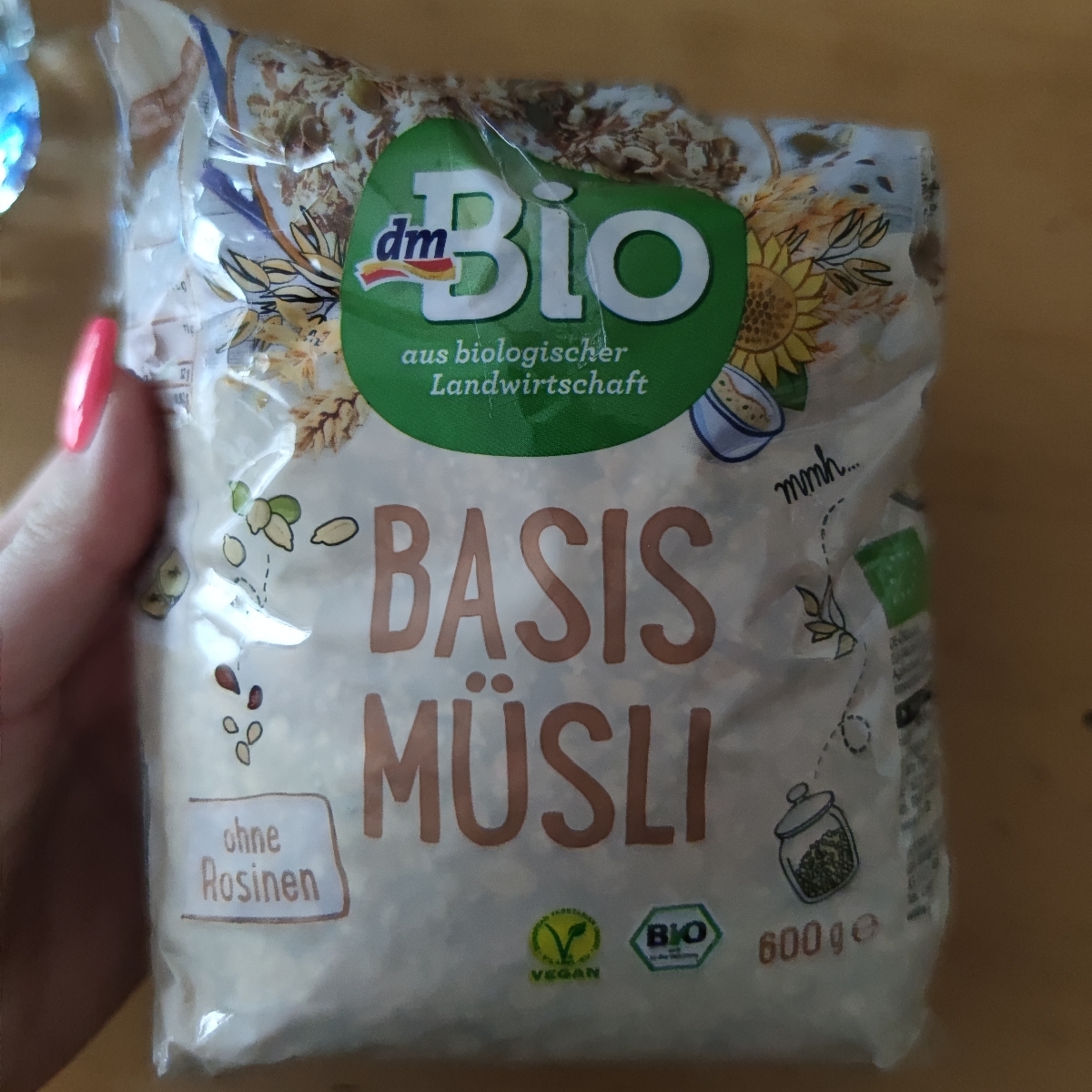 Basis Müsli from dmBio - Vegan Product Reviews & Ratings | abillion
